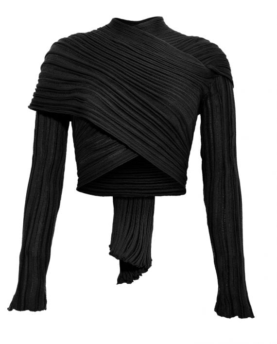 Archetypes Wrap Cardigan – Popella Archetypes Wrap Cardigan – Popella