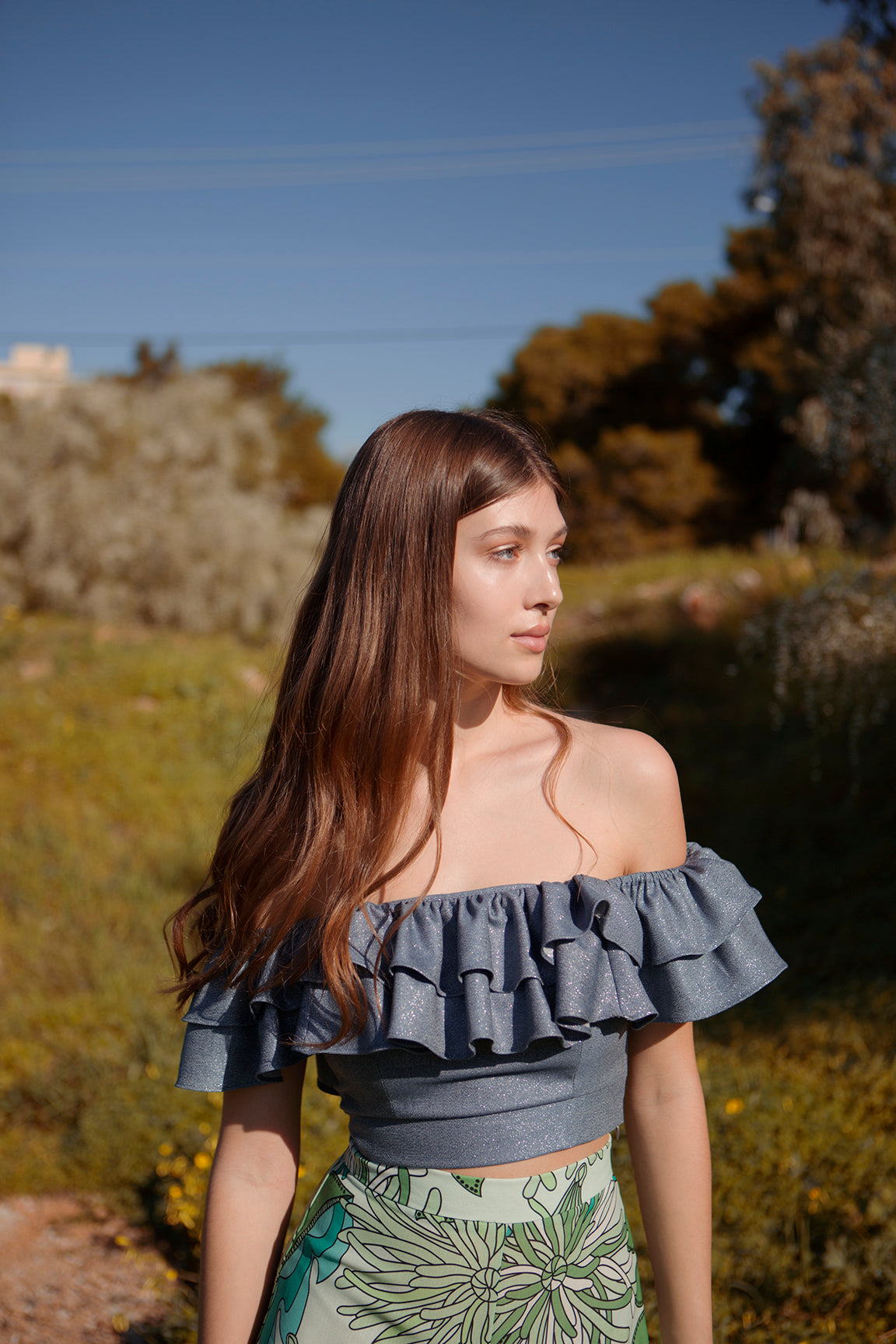 Odine top – Popella