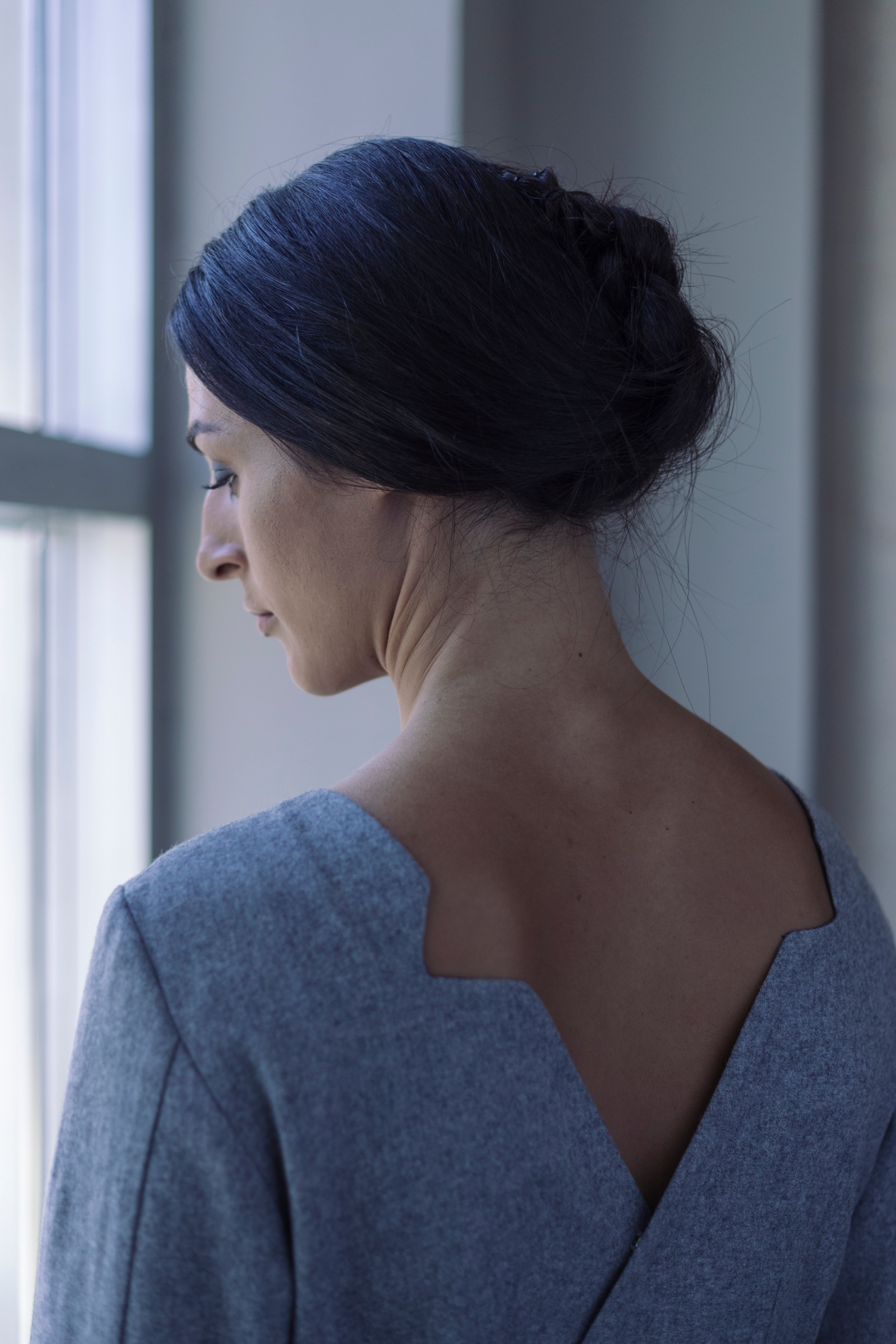 Wool reversible jacket – Popella