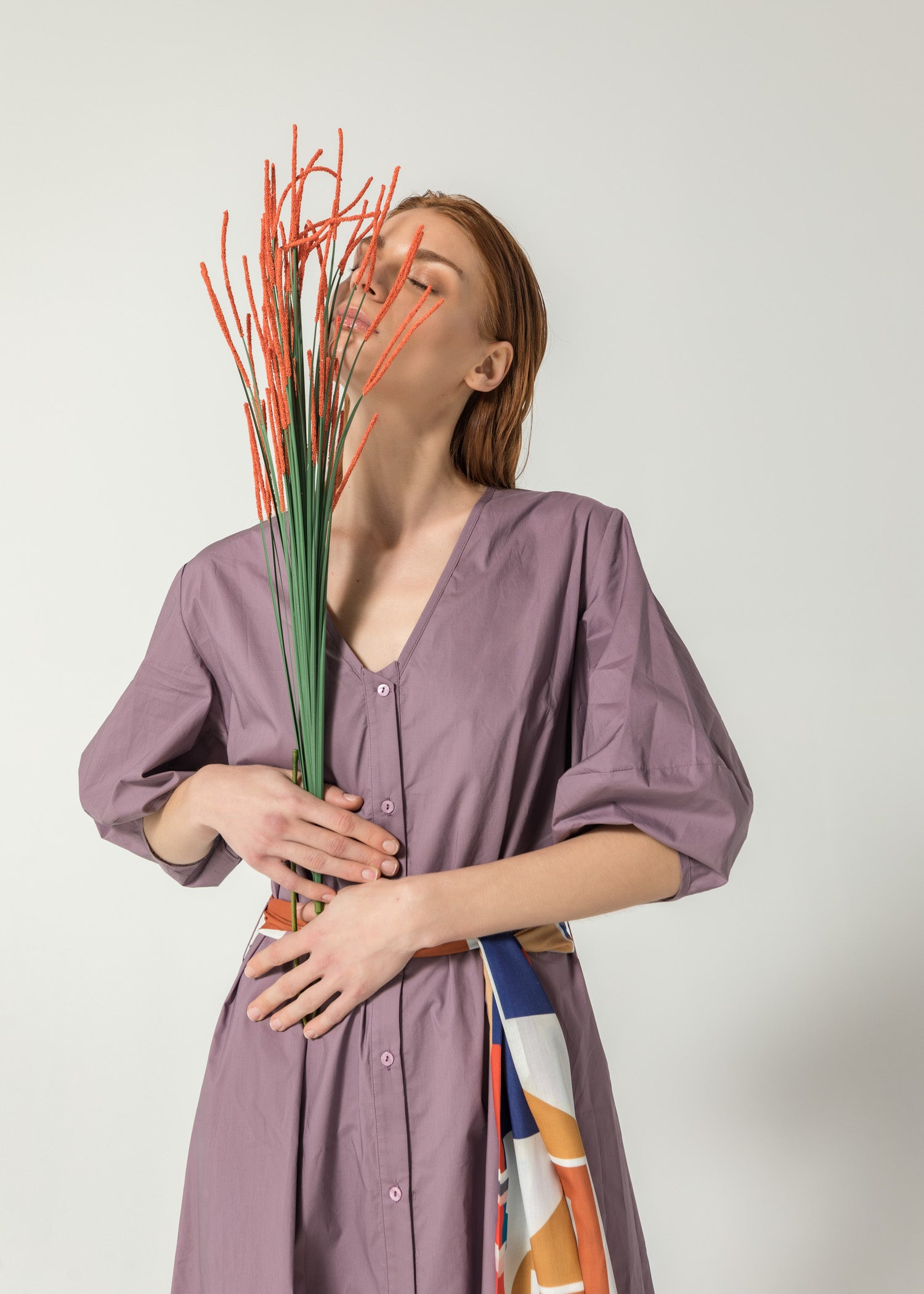 Heritage Lavender Dress – Popella