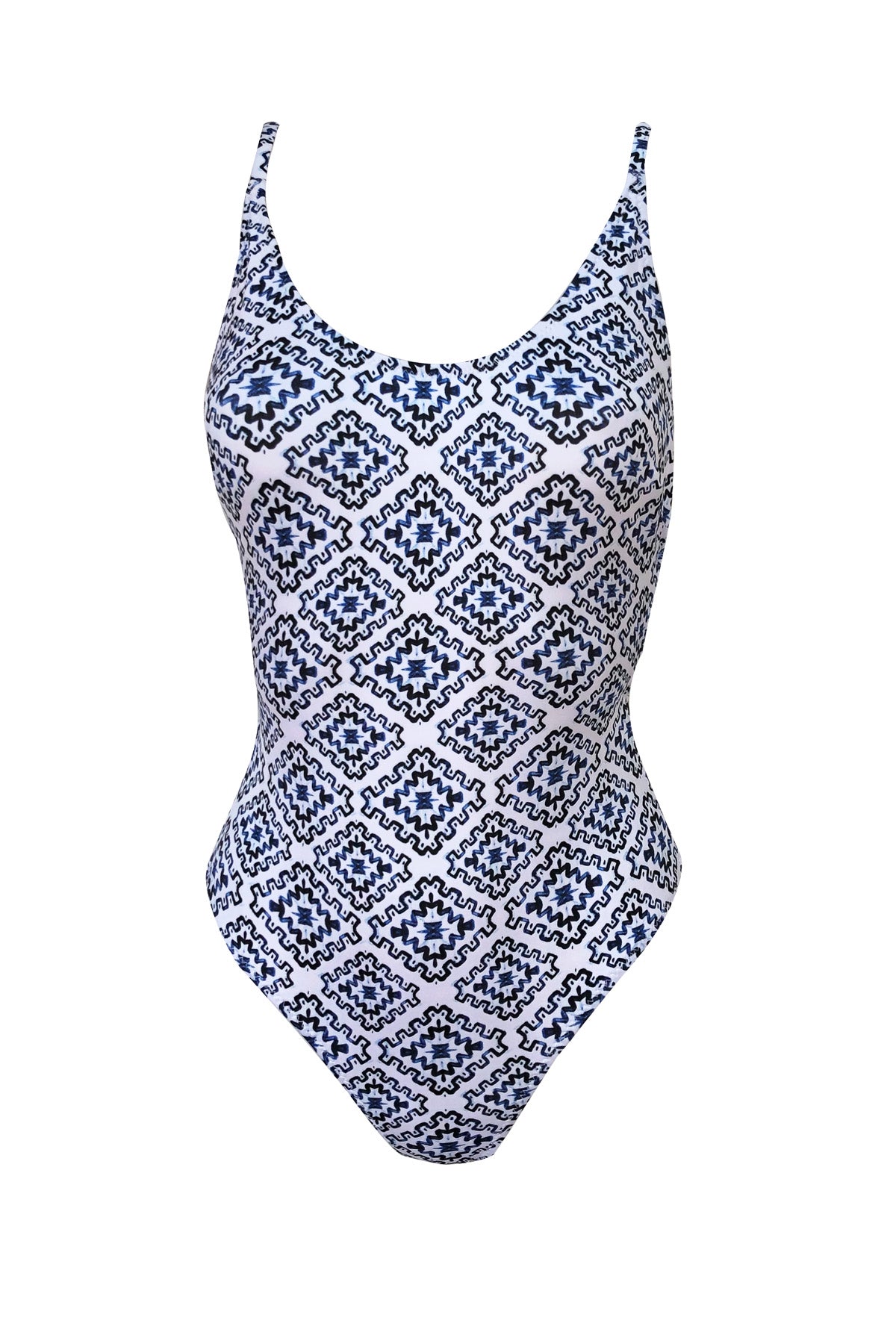 Popella Shop - Reef Printed Swimsuit